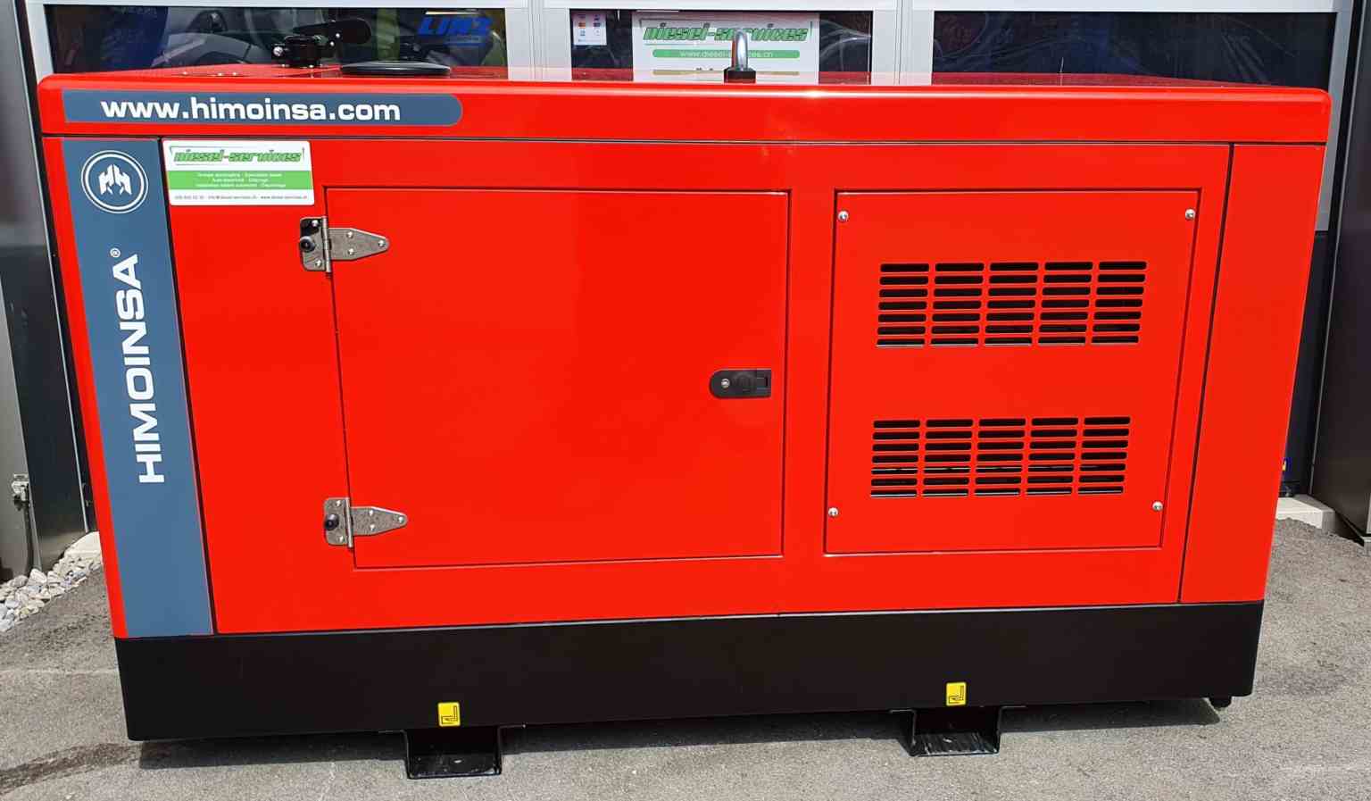 Himoinsa Hyw 45 T5 400v Generator Set Diesel Services