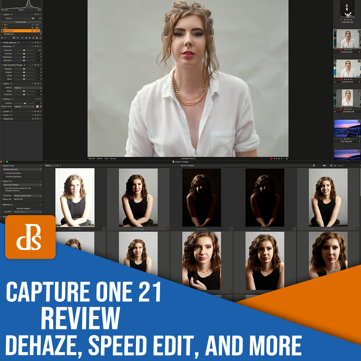 Capture One 21 Review Dehaze Speed Edit And More