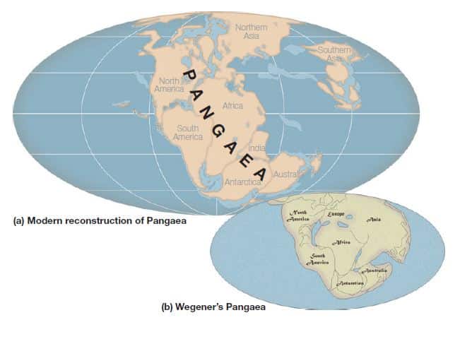 Alfred Wegeners Theory Of Continental Drift And Evidence