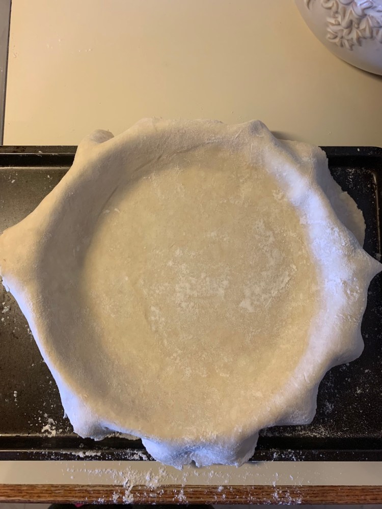 Homemade Buttery Flaky Pie Crust Dining With Dlo