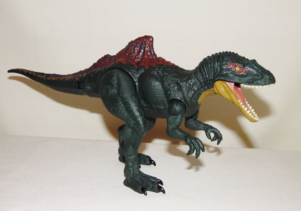 Concavenator Jurassic World Dino Rivals Dual Attack By Mattel