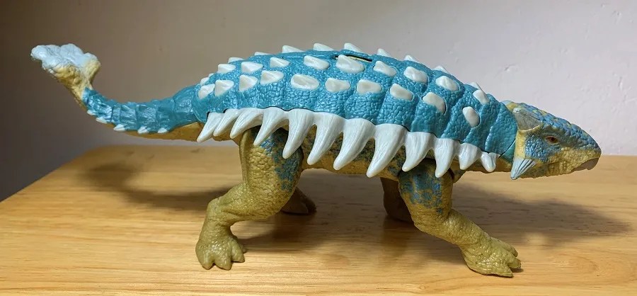 Ankylosaurus Bumpy Jurassic World Dino Escape Roar Attack By Mattel