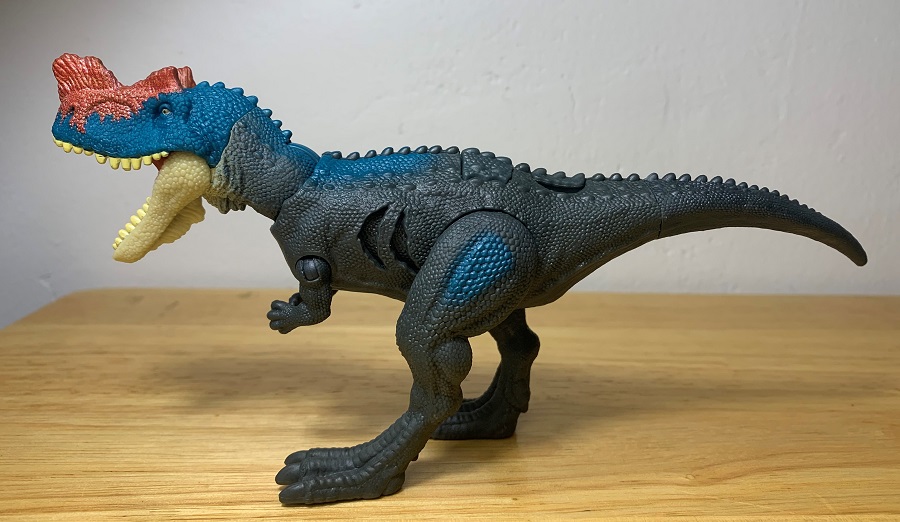 Genyodectes Jurassic World Dominion Extreme Damage By Mattel