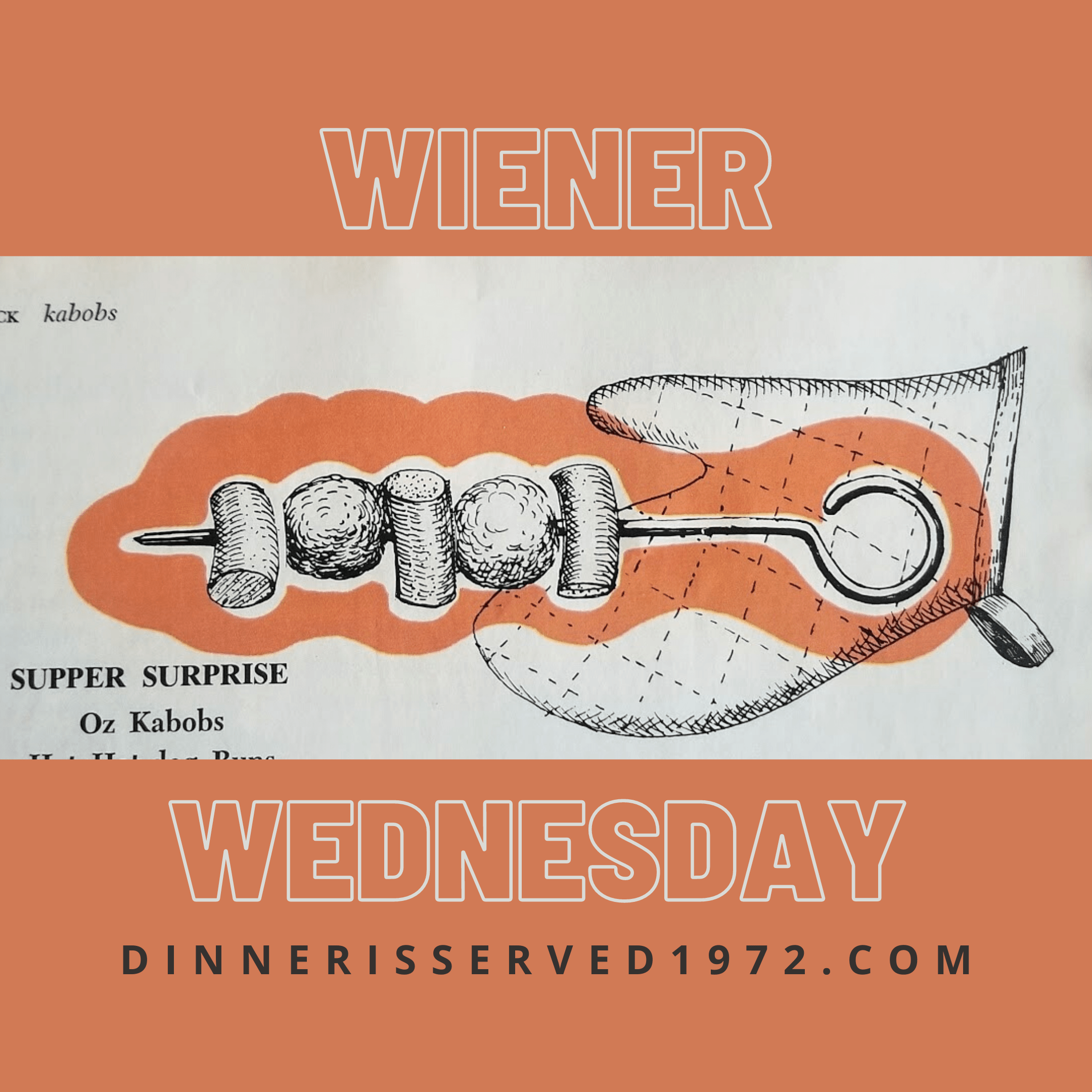 Wiener Wednesday Supper Surprise 1970