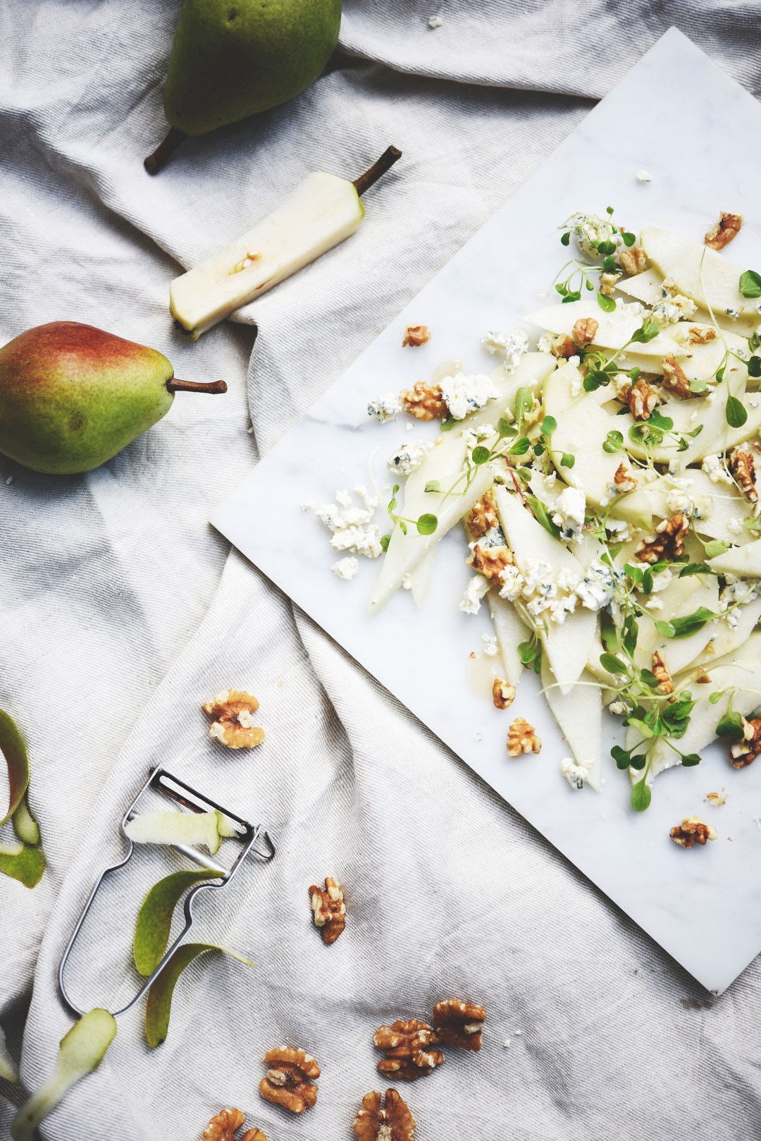 Blue Cheese And Pear Salad