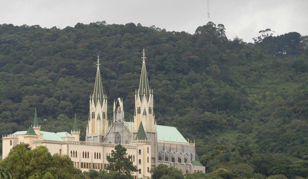 Basílica Nossa Senhora Do Rosário Dos Arautos Direto Da Sacristia