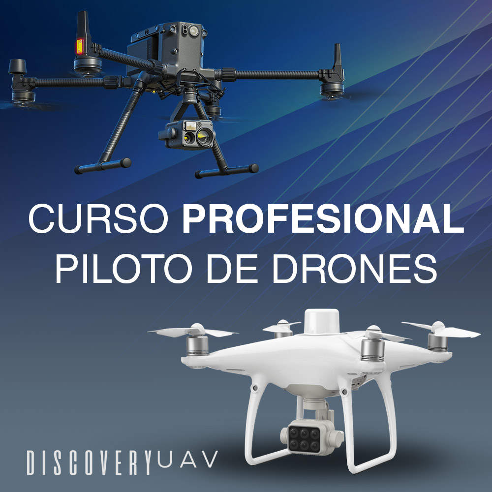 Curso Profesional De Piloto De Drones