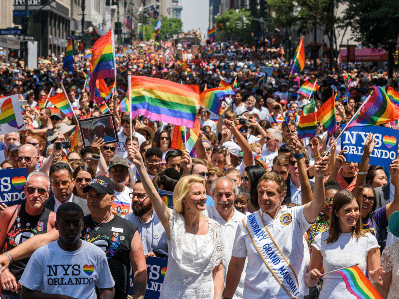 Nyc Pride 2023 Date Time And Route Of The Iconic Gay Parade