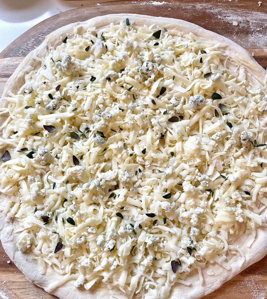 Four Cheese Pizza And Nomadland Djalali Cooks Quattro Formaggi