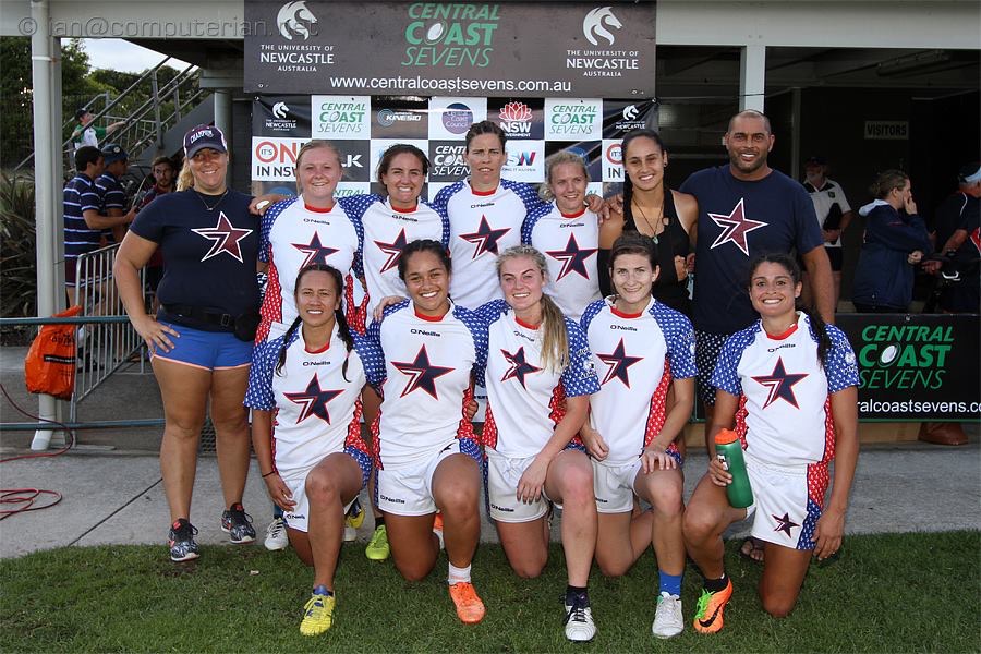 Stars Rugby 7s Women 4th Men 14th Central Coast 7s