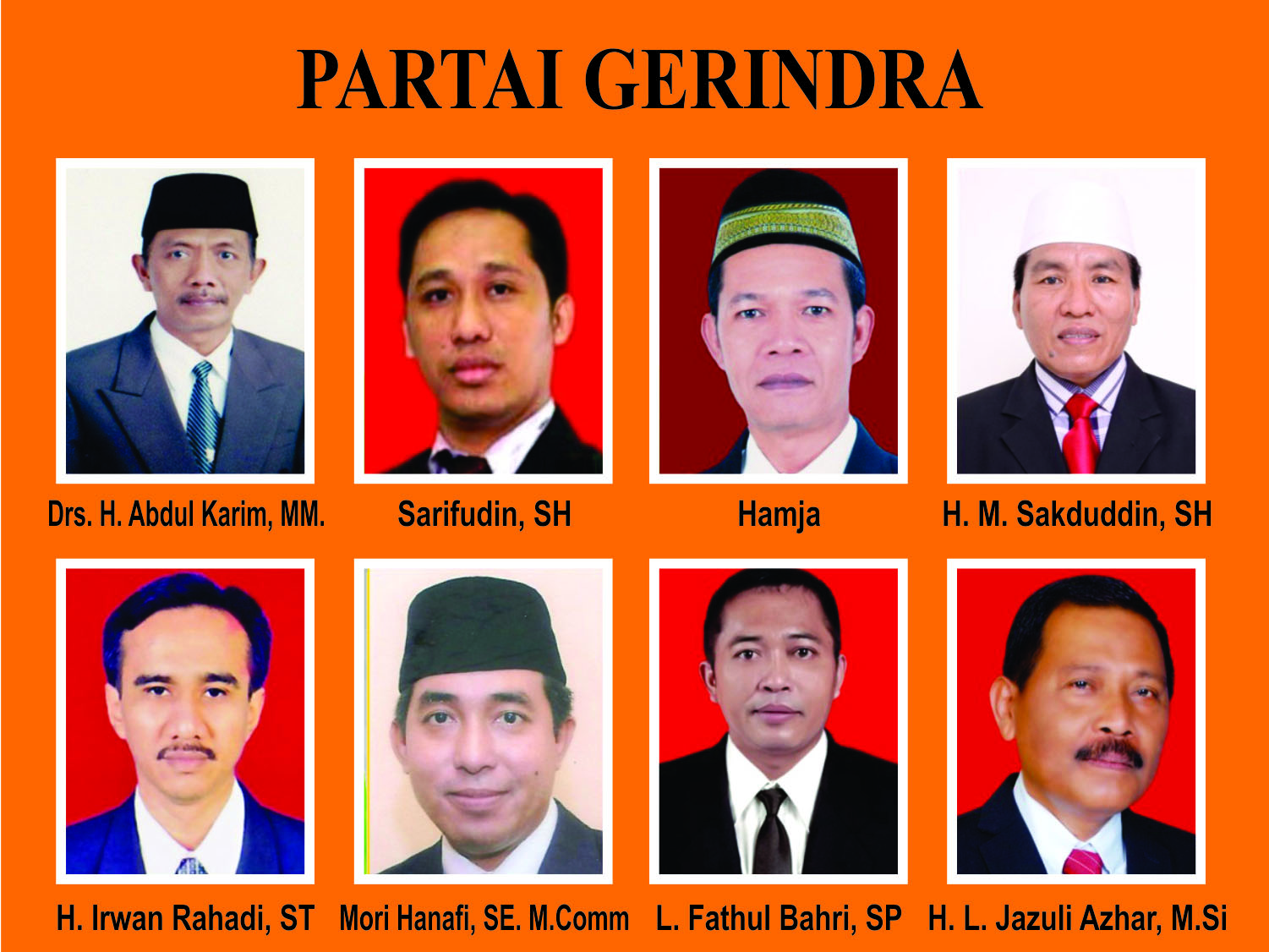 Fraksi Partai Gerindra Dprd Provinsi Ntb