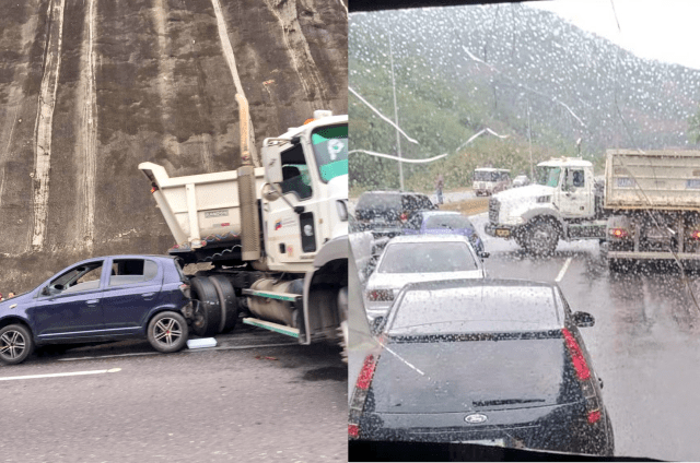 Reportan Accidente De Tránsito En La Autopista Gran Mariscal De