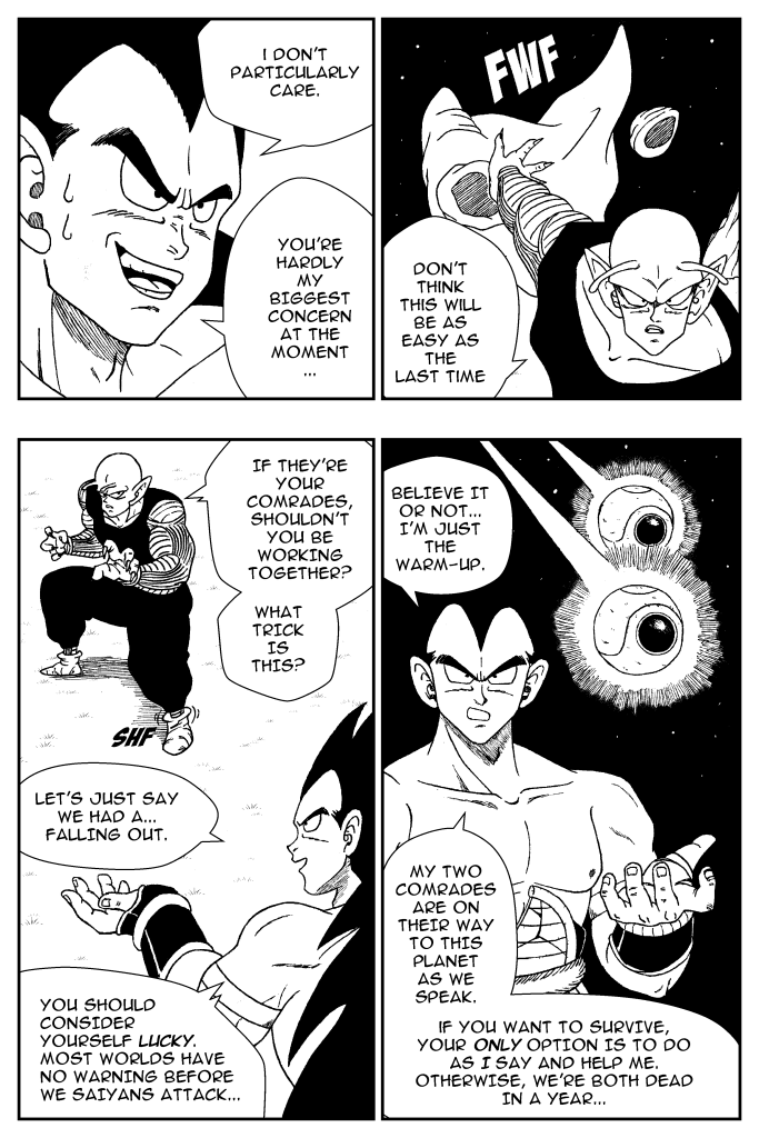 Chapter 6 Page 01 · Dragon Ball Zoku