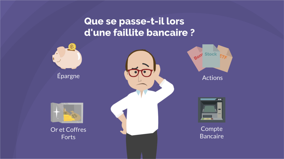 Faillite Bancaire La Sécurité De Votre Argent En Question Draw My