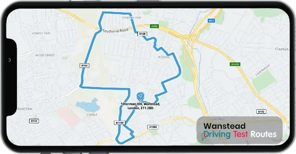 Wanstead Driving Test Routes Driving Test Routes Uk