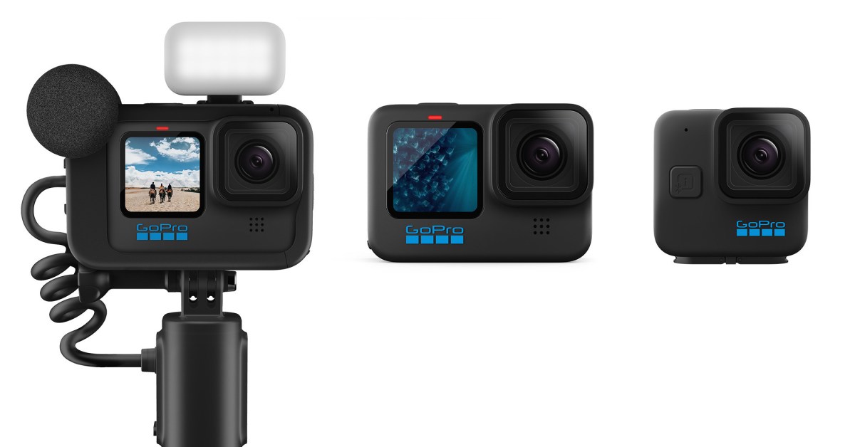 Gopro Intros Three New Hero 11 Cameras Including A Mini Version