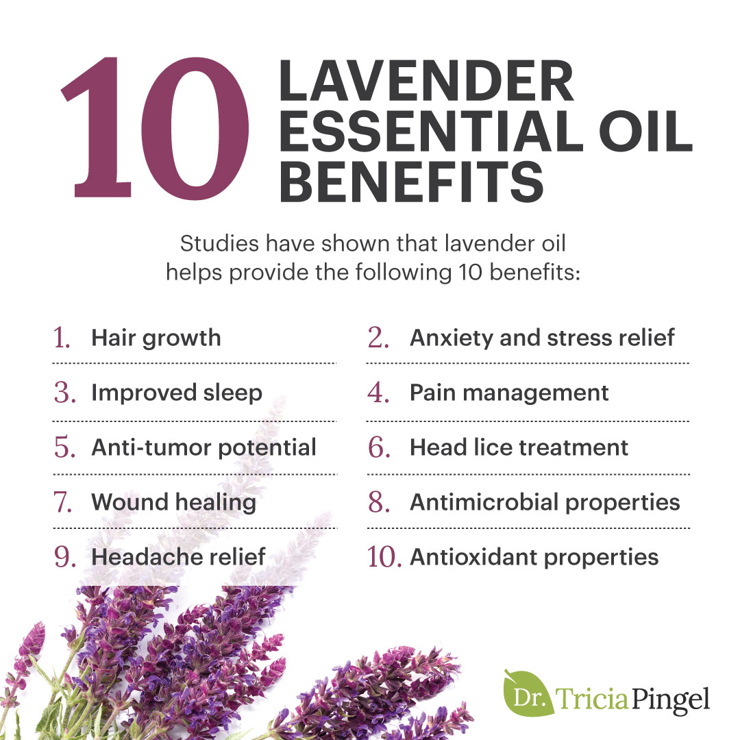 Lavender Essential Oil Benefits For Your Health Dr Pingel