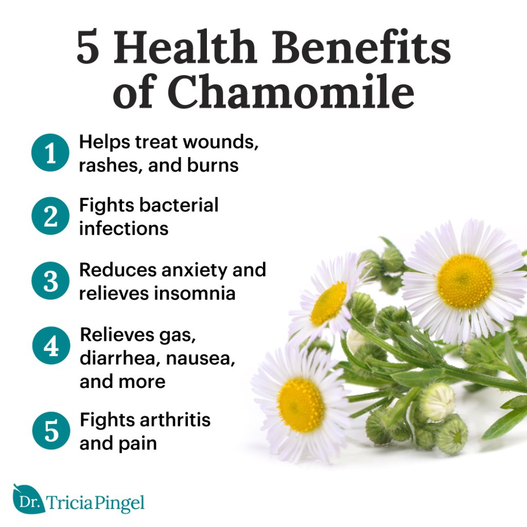 5 Surprising Chamomile Tea Benefits Dr Pingel