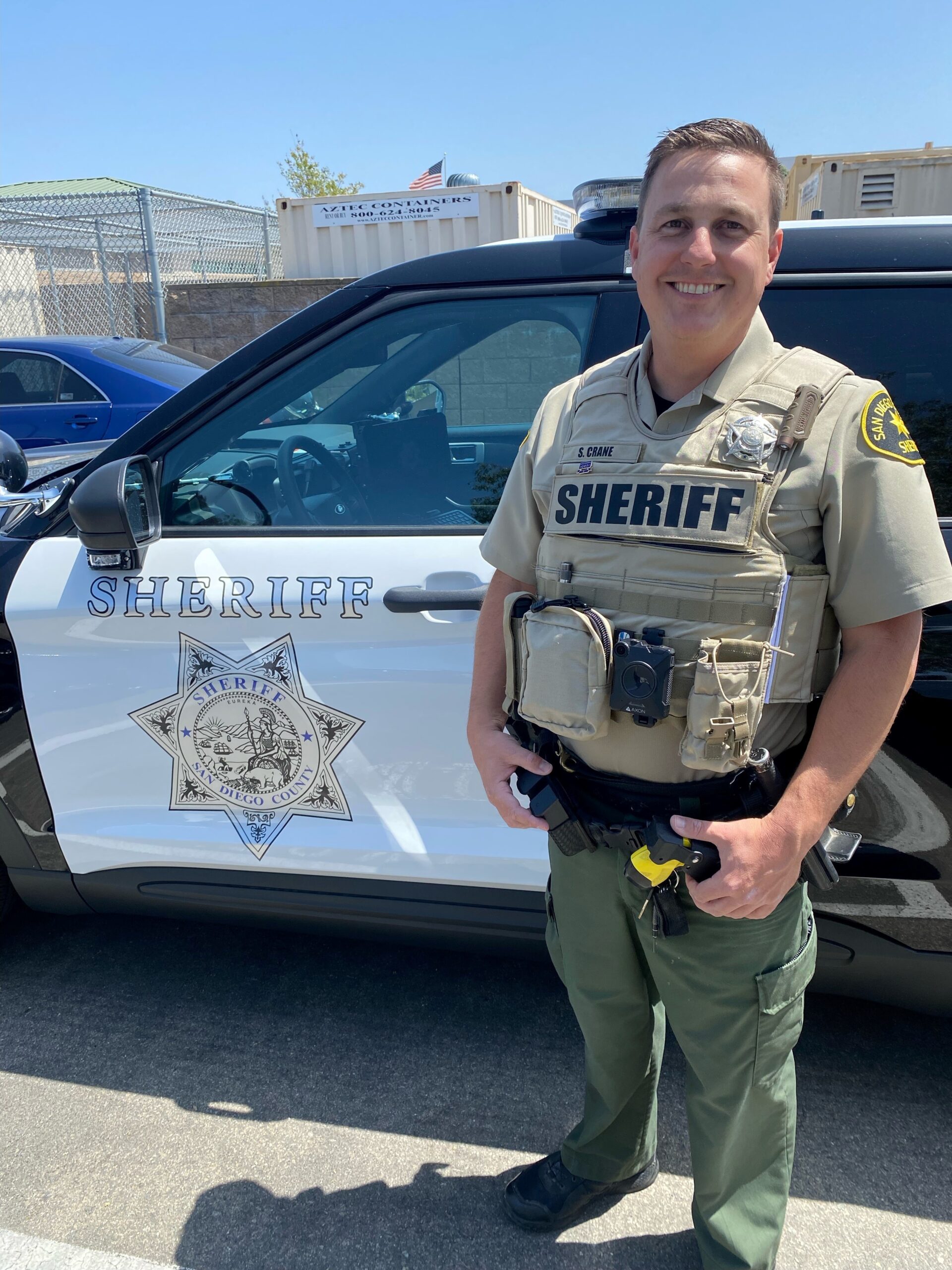 Scott Crane Deputy Sheriffs Association Of San Diego County