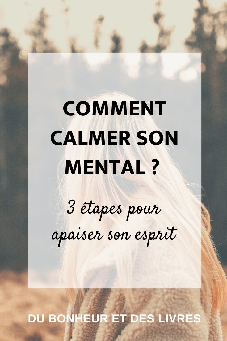 Comment Calmer Son Mental 3 étapes Pour Apaiser Son Esprit