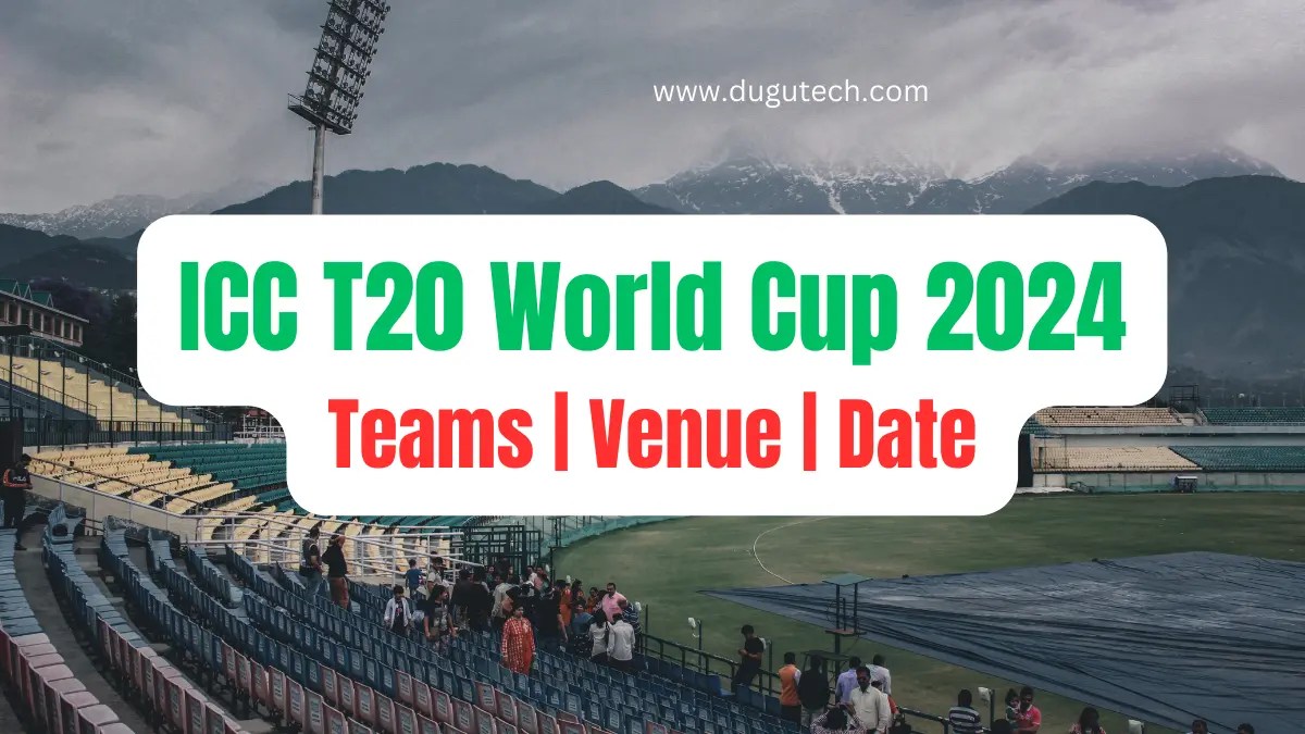 Icc Announces 10 Venues For 2024 T20 World Cup T20 World Cup 2024