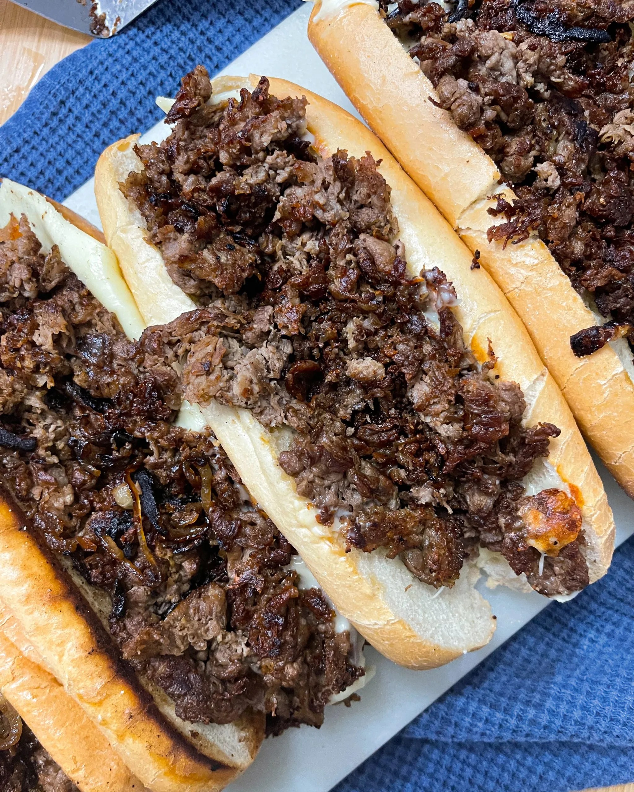 Homemade Cheesesteak Philly Cheesesteak Recipe Dwardcooks