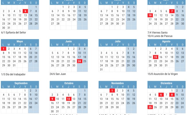 Calendario Laboral 2023 Conoce Los Dias Festivos En Tu Comunidad Para