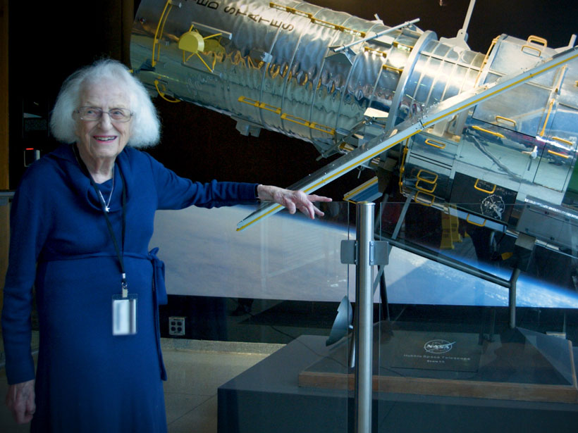 New Space Telescope Named For Nancy Roman Astronomy Pioneer Eos