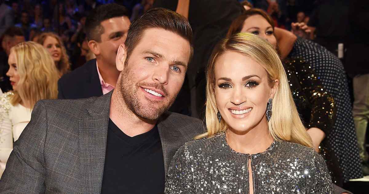 Carrie Underwood Mike Fisher In ‘amazing Place On 10th Anniversary