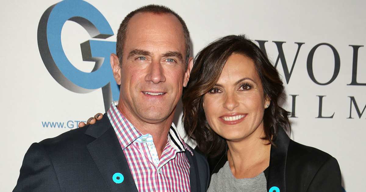 Mariska Hargitay Christopher Meloni Reunite On ‘law And Order Svu