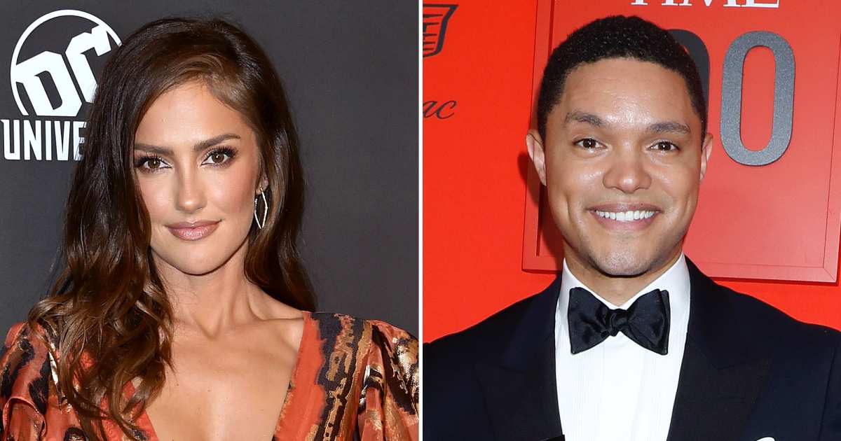 Minka Kelly Trevor Noah Spotted Together Post Split