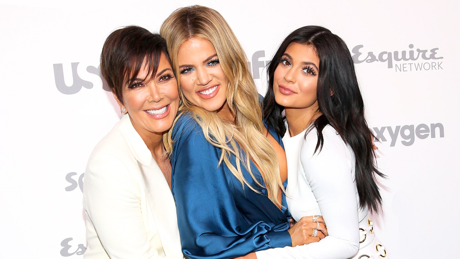 Kardashian Holiday Special Kris Jenner Teases Khloe Kylie Pregnancies