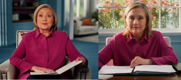 Watch The Moment Hillary Clinton Publicly Read What Would Have Been Her