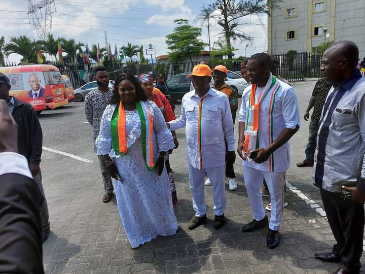 2023 Delta Sdp Guber Candidate Inaugurates 40 Man Campaign Council