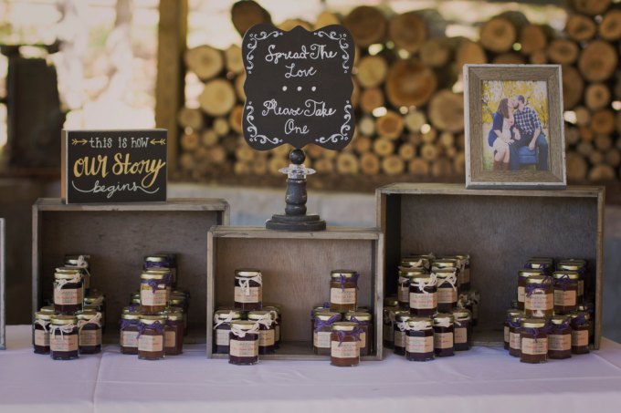 Where To Place Wedding Favors At Your Reception Emmaline Bride