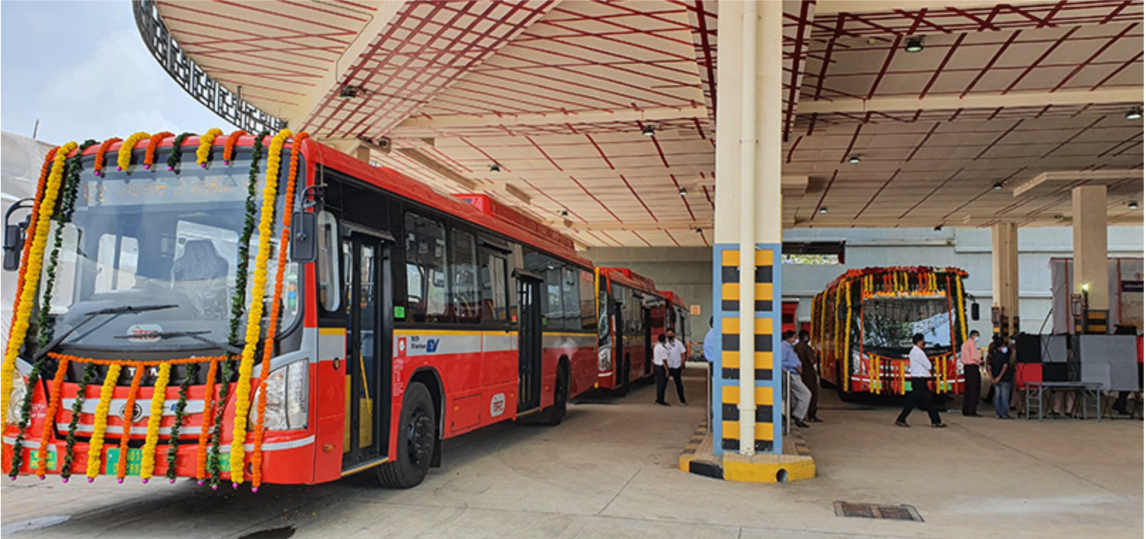 Tata Motors Wins Order Of 921 Electric Buses From Bmtc Emobility