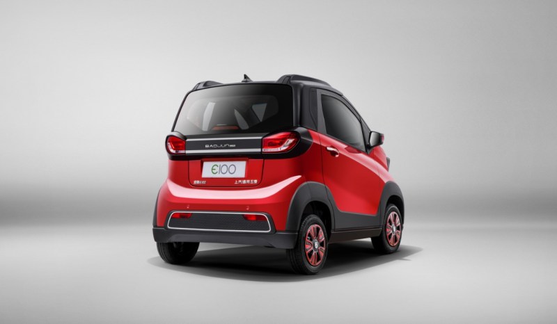 Elektro Kleinwagen Baojun E100 Für 4500 €