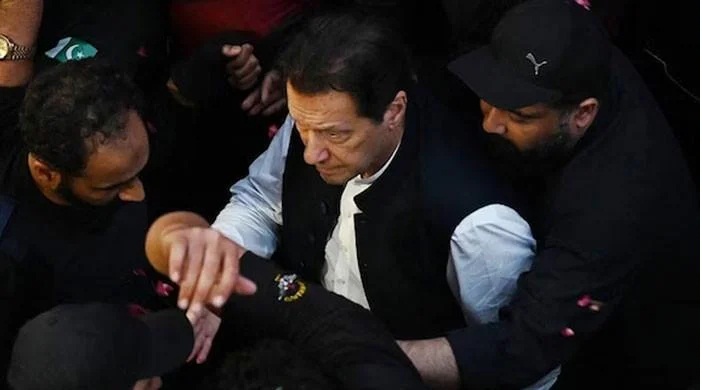 Islamabad Court Indicts Imran Khan In Toshakhana Case Daily Ittehad