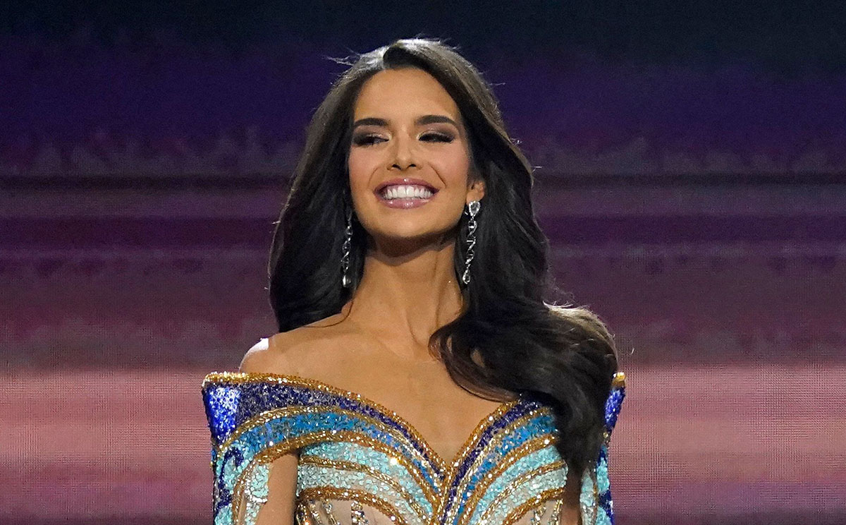 Miss Venezuela Amanda Dudamel Gana El Puesto De Primera Finalista De