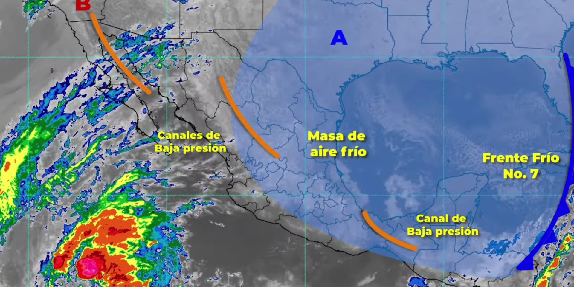 Prevalecerá Ambiente Muy Frío Matutino En El Norte Y Centro De México