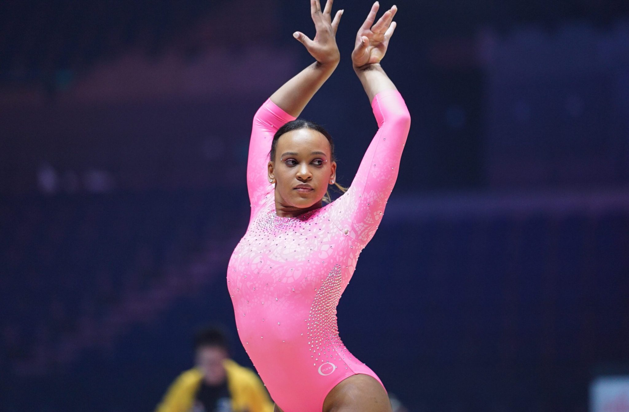 Rebeca Andrade Wins All Around Gold At Worlds Gymnovosti