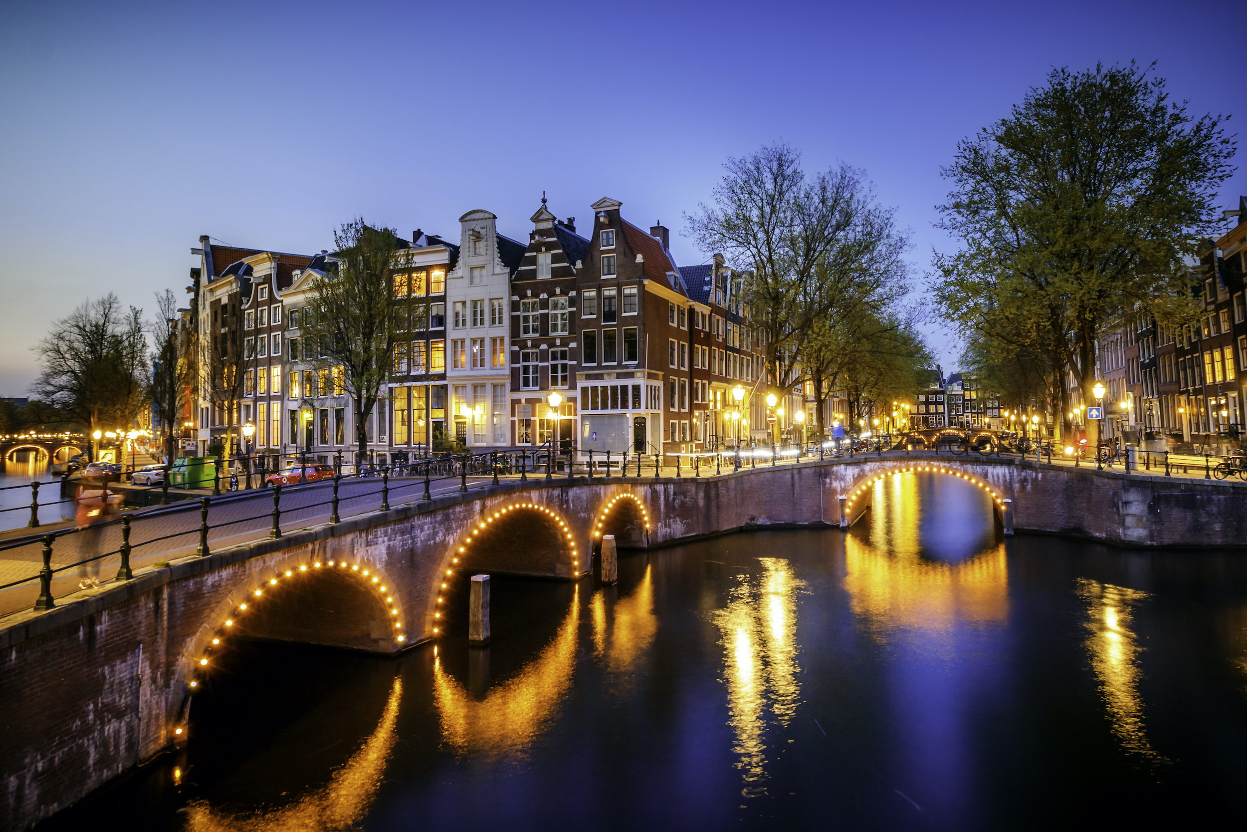 3d Printed Steel Footbridge Unveiled In Amsterdam Engineering Matters