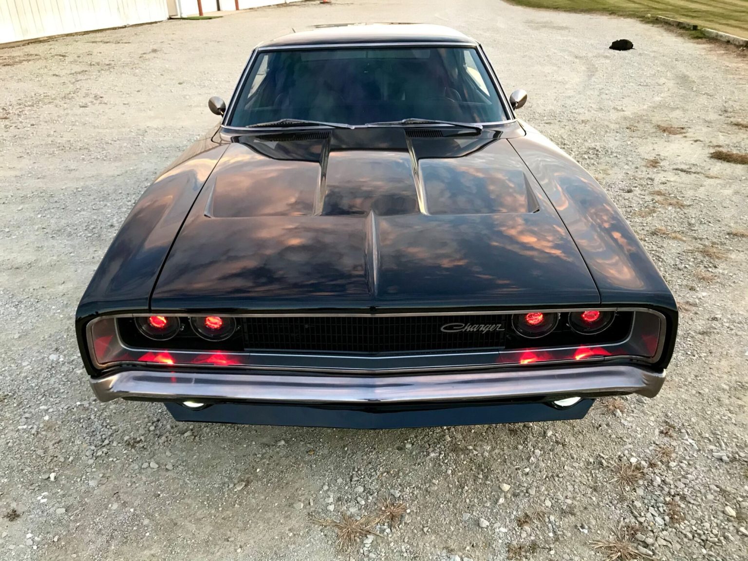 1968 Charger With A 1000 Hp Hellephant V8 Engine Swap Depot