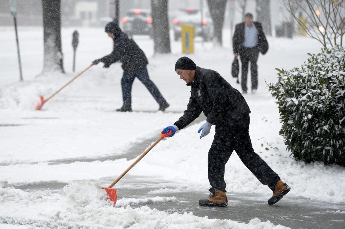 Tormenta Invernal Amenaza Gran Parte De Estados Unidos