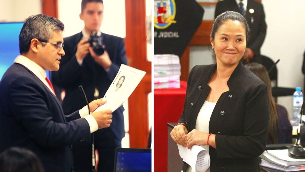 En Vivo Prisión Preventiva Para Keiko Fujimori Por 36 Meses Es