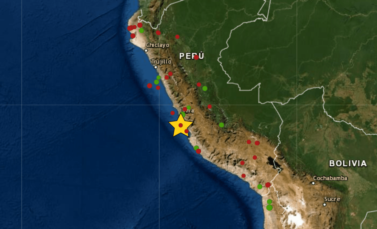 Sismo En Lima Temblor De Magnitud 43 Se Registró Hoy 14 De Agosto En