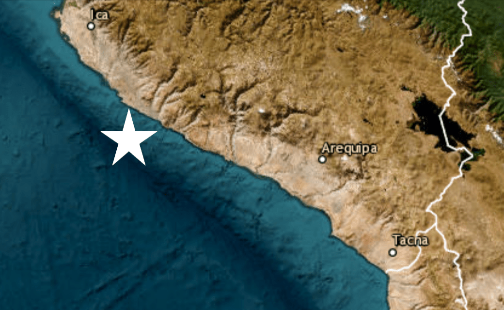 Sismo En Arequipa De Magnitud 53 Se Registró Hoy 19 De Agosto Con