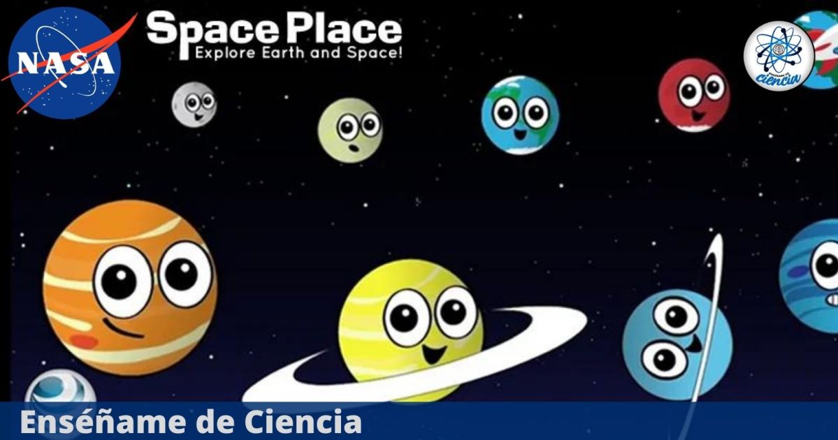 La Nasa Ofrece Juegos Gratis Para Niños Sobre Las Ciencias Espaciales