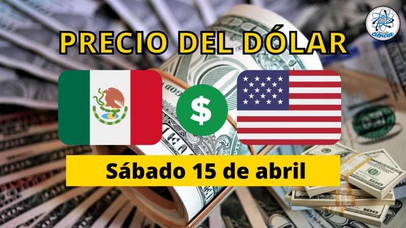 Precio Del Dólar Hoy Sábado 15 De Abril ¿cómo Amaneció El Tipo De