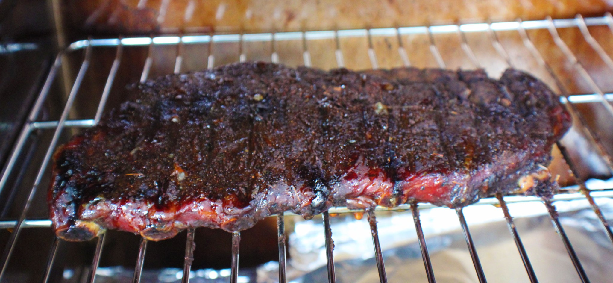 Smoked Ribs With A Cocoa Dry Rub Eating With Deb